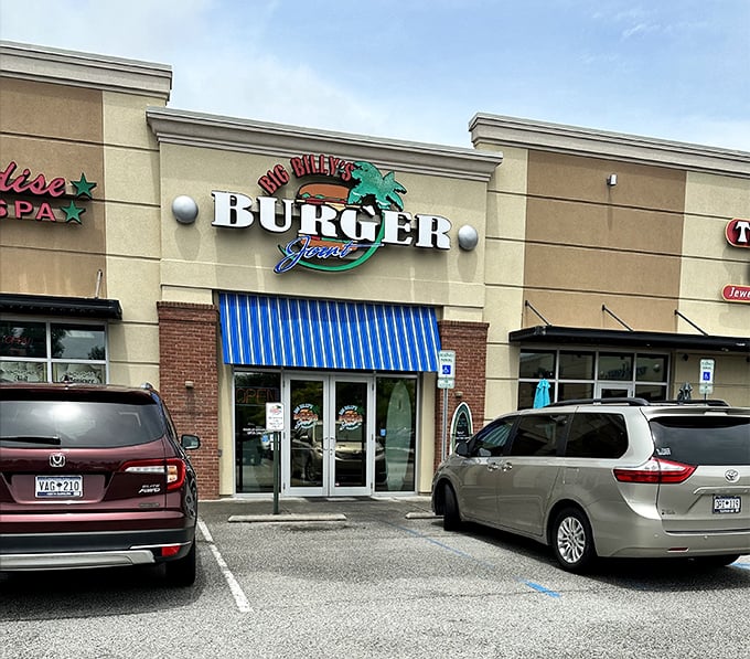 Nestled in a North Charleston strip mall, this unassuming storefront hides burger greatness that locals drive miles to experience.
