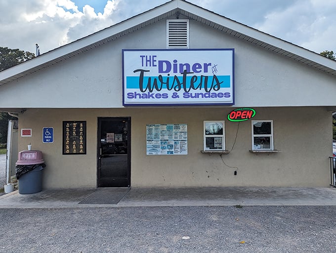 The unassuming exterior of Twisters hides culinary treasures within&mdash;proof that in Tennessee, the best food experiences often come in modest packages.