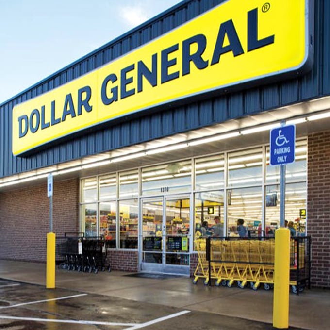 The iconic yellow and black sign beckons like a budget-friendly lighthouse guiding shoppers to the shores of savings.