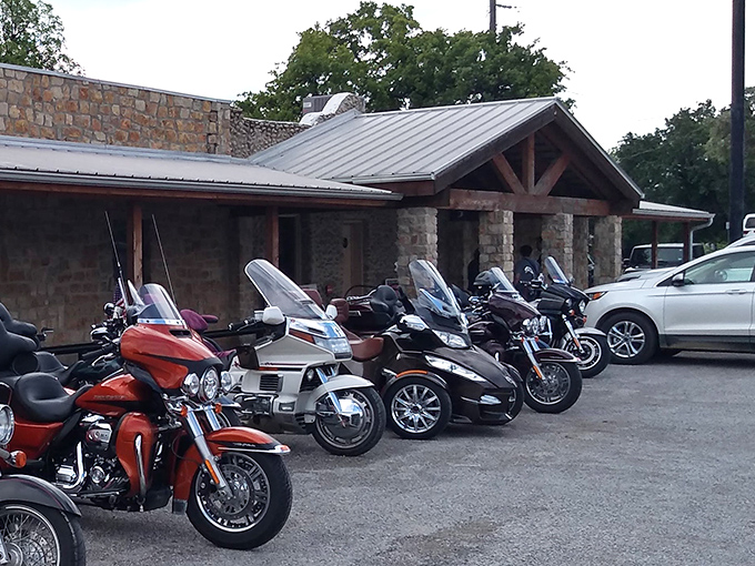 Motorcycle enthusiasts have made Mary's a regular pit stop, with rows of gleaming bikes often lining the parking lot like chrome ambassadors of good taste.