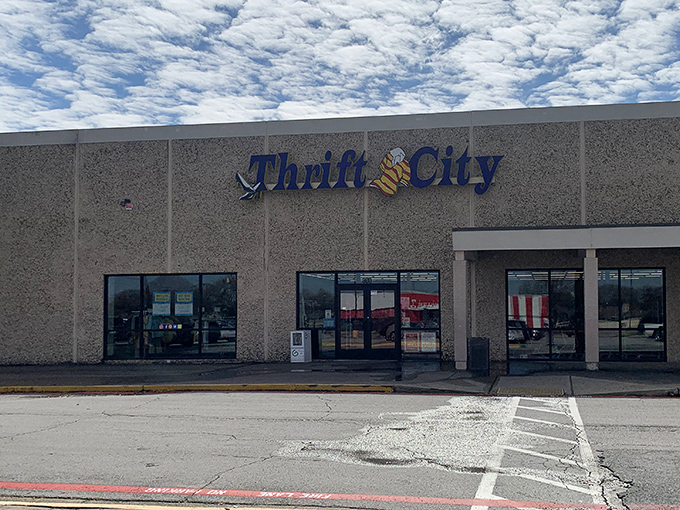 The unassuming exterior hides a treasure trove that would make pirates weep with envy.