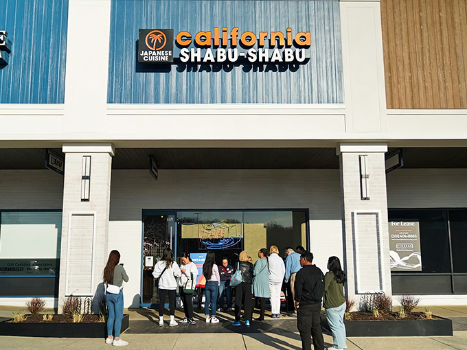 The unassuming storefront belies the culinary adventure within. Like finding a secret portal to Japan in a Fairfax strip mall.