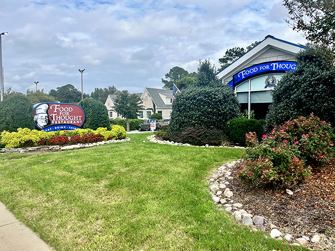The stone facade welcomes you like an old friend with a new story to tell. Philosophy and fried chicken under one thoughtful roof.