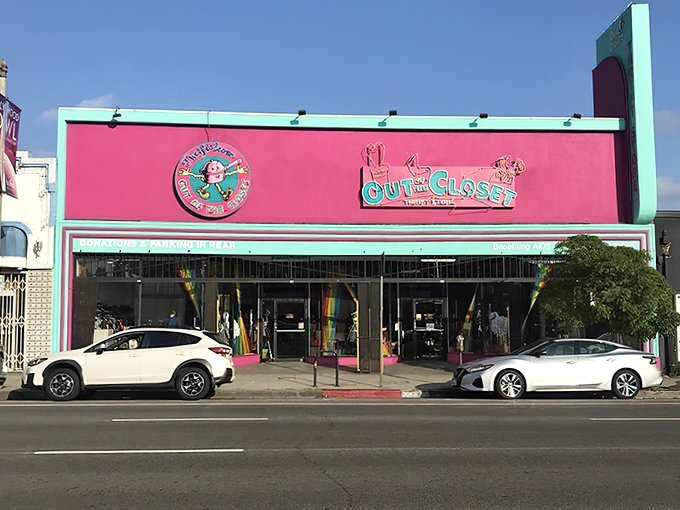 Welcome to retail archaeology, where your money stretches like yoga pants and surprises lurk everywhere.