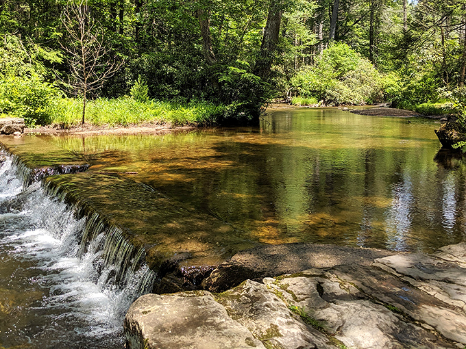 Nature's welcome mat rolls out with fall colors that would make Bob Ross weep happy tears.