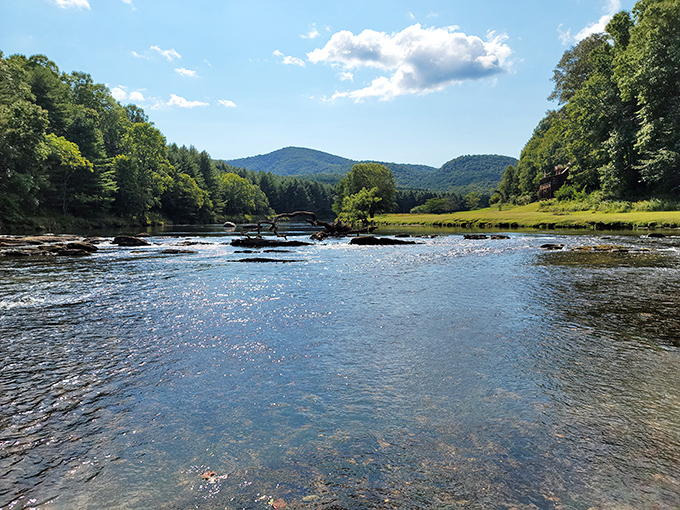 The ironically named New River is actually one of North America's oldest waterways, flowing through millennia while barely changing its pristine character.