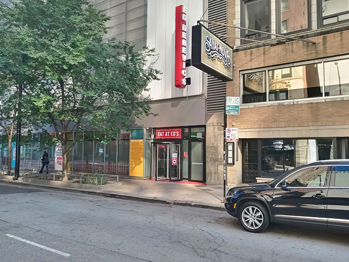 The neon lights beckon like a siren song of sass and surprisingly stellar avocado toast.