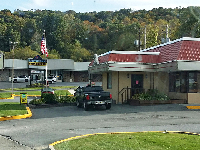 Nestled among rolling Pennsylvania hills, this roadside haven beckons hungry travelers with the simple promise of "Great Homemade Food."