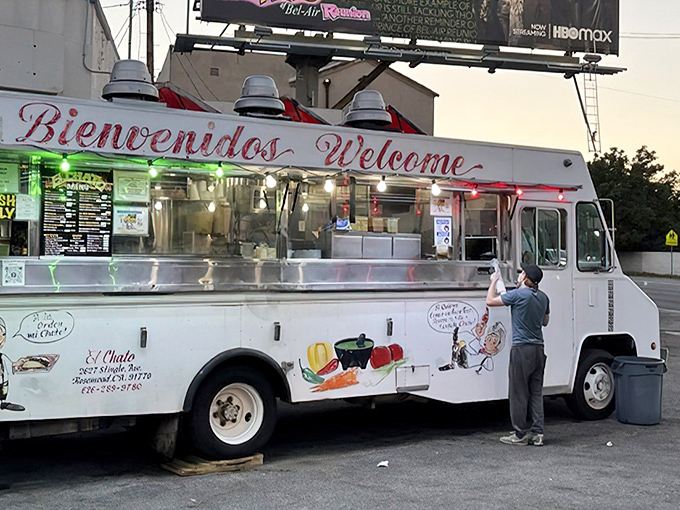 "Bienvenidos" isn't just a greeting&mdash;it's a promise of the flavor fiesta that awaits once you reach the front of this legendary line.