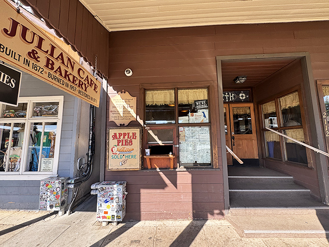 Step through these doors and you're transported to simpler times&mdash;when pie was considered a perfectly acceptable reason for a road trip.