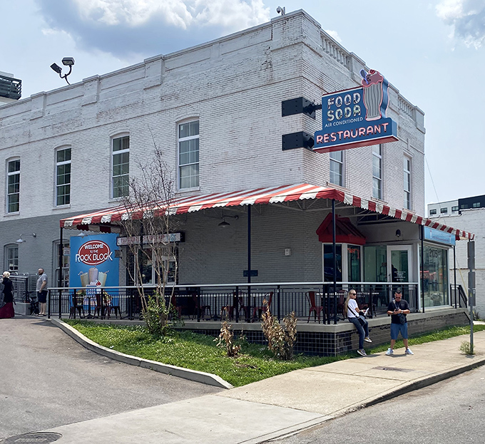 The white brick time machine on Elliston Place beckons with its iconic neon sign&mdash;a Nashville landmark promising sweet nostalgia and even sweeter treats.