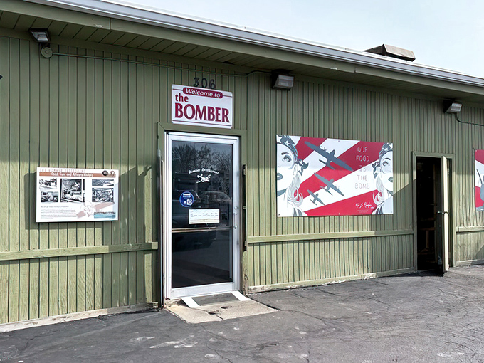 The unassuming green exterior with its Rosie the Riveter mural says it all&mdash;this isn't fancy, but it's about to rock your breakfast world.