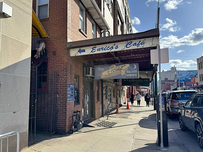 The unassuming brick fa&ccedil;ade of Enrico Biscotti in Pittsburgh's Strip District hides culinary treasures that would make any Italian nonna proud.
