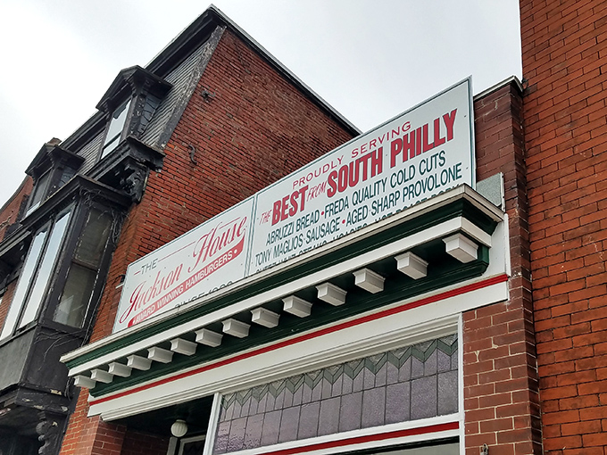 The unassuming brick facade of The Jackson House hides culinary treasures that have made it a Harrisburg institution since 1982.