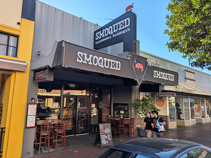 Behind this modest storefront lies barbecue brilliance that would make Kansas City pitmasters pack their bags and move west.