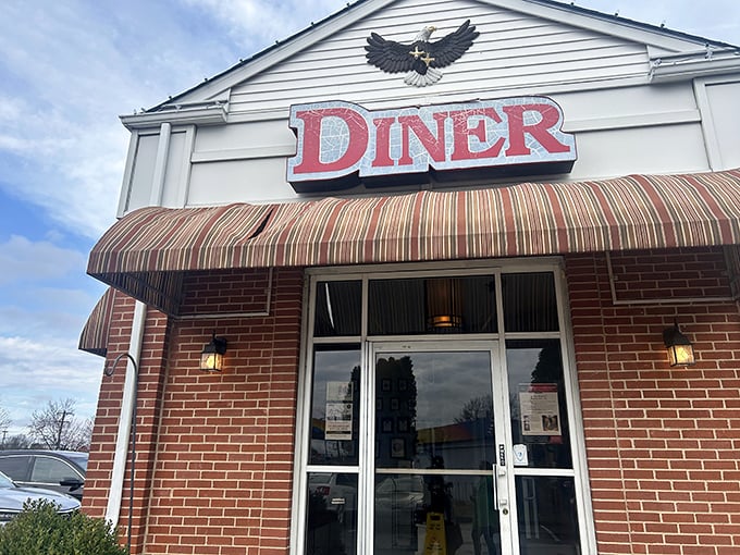 The Eagle has landed! This brick-and-awning classic on the Warminster roadside promises comfort food salvation for hungry travelers and locals alike.