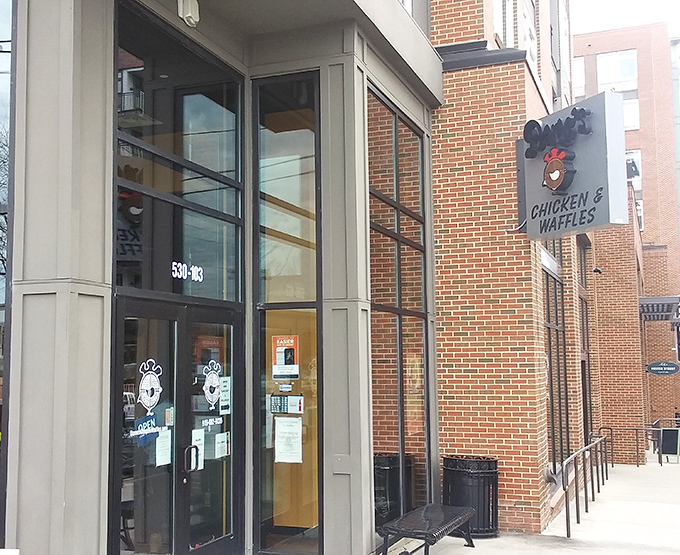 A modest storefront hides culinary greatness within &ndash; the restaurant equivalent of finding out your quiet neighbor is secretly a rock star.