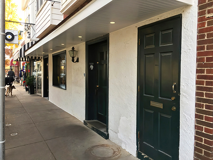 The unassuming exterior of McNally's Tavern hides culinary treasures that locals have cherished for generations. Classic Philadelphia charm at its finest.