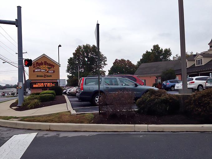 The unassuming exterior of S. Clyde Weaver hides culinary treasures within, like a delicious secret Pennsylvania keeps for those in the know.