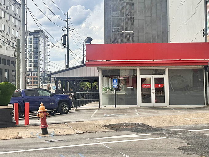 The unassuming exterior hides Nashville's spiciest secret &ndash; and possibly your next favorite meal-induced sweat session.