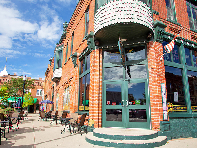 That iconic red dome isn't just architectural eye candy&mdash;it's Stevens Point's beacon for hungry travelers seeking refuge from ordinary dining.
