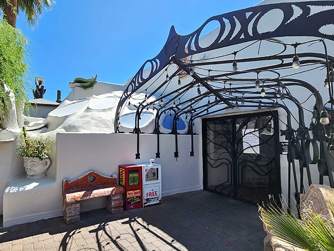 This unassuming exterior holds treasures that would make a pirate jealous &ndash; except these are edible and legal.