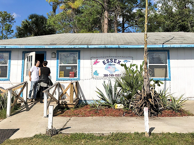 Welcome to seafood paradise, where the building's modesty promises the food will do all the talking.