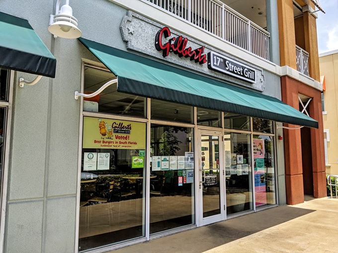 The unassuming storefront of Gilbert's 17th Street Grill proves once again that Florida's best culinary treasures often hide in plain sight.