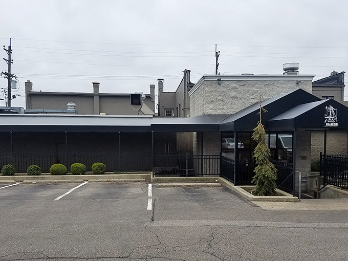 The unassuming exterior of Price Hill Chili hides culinary treasures within—like finding a winning lottery ticket in your winter coat pocket.