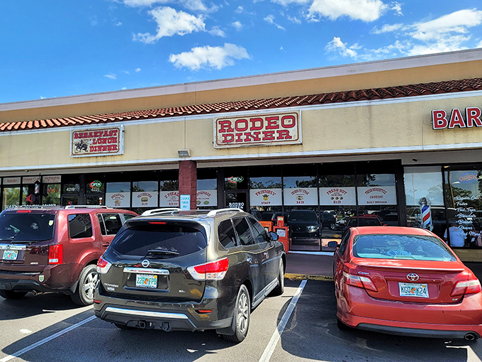 The unassuming exterior of Rodeo Diner in St. Cloud hides culinary treasures that locals have been enjoying for years.