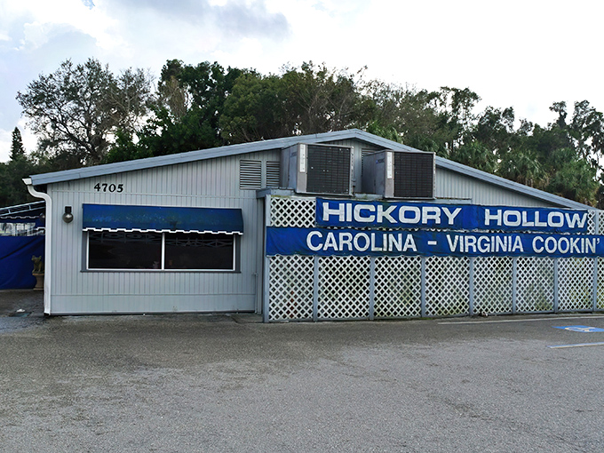 Sometimes the most unassuming exteriors hide the most extraordinary culinary adventures waiting inside.