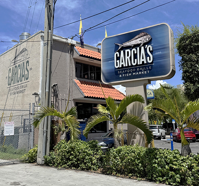 The unassuming exterior of Garcia's hides Miami's seafood treasure like a pearl in an oyster &ndash; no glitz needed when the fish speaks for itself.
