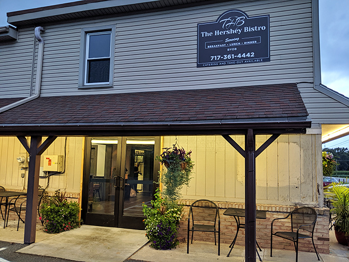 The unassuming exterior of The Hershey Bistro proves once again that culinary treasures often hide in plain sight, waiting for curious food adventurers.