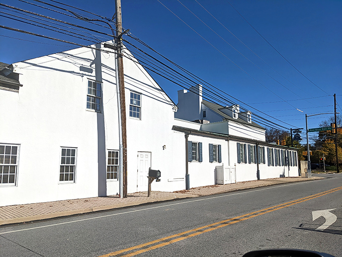 The unassuming white exterior of Blue Bell Inn hides culinary treasures within&mdash;like finding a Rolex in your grandmother's cookie jar.