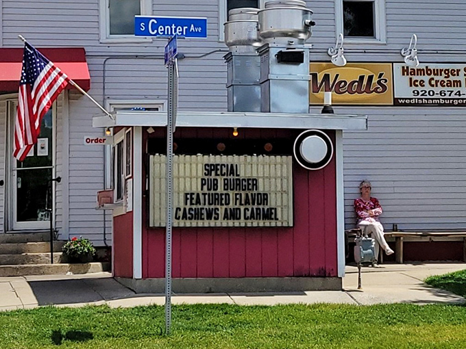 Small but mighty! This unassuming red-and-white stand on S Center Avenue houses flavor explosions that would make Guy Fieri weep with joy.