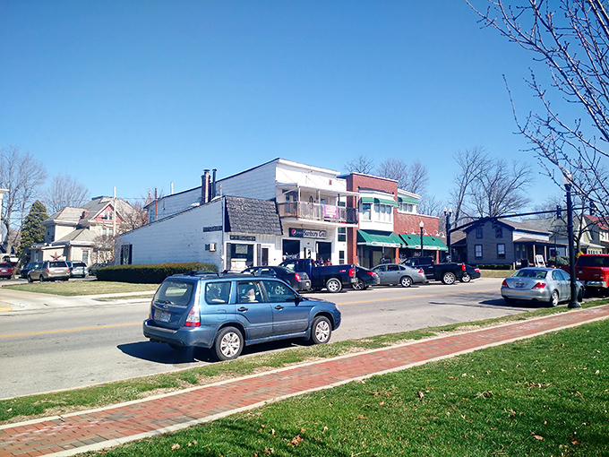 The unassuming storefront on Sunbury's historic square doesn't broadcast its culinary treasures. Like all great discoveries, this one requires a bit of local knowledge.