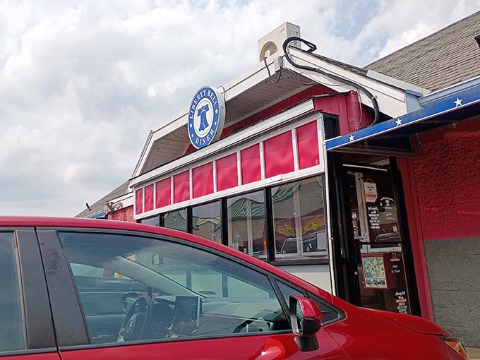 Step through these doors and enter a world where breakfast is served all day and calories don't count until tomorrow.