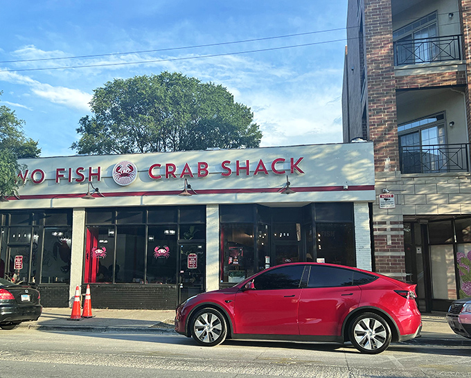 The unassuming storefront of Two Fish Crab Shack might fool you, but locals know this 47th Street gem houses seafood treasures worth the journey.