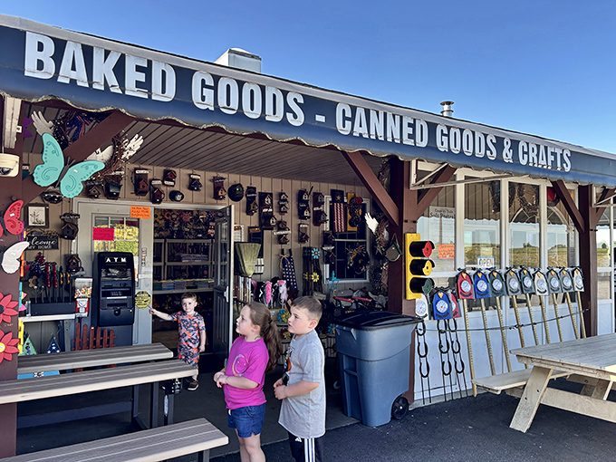 The humble roadside stand beckons with a promise that's irresistible to any Pennsylvanian with taste buds: soft pretzels and ice cream, the ultimate country road pit stop.