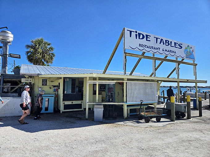 This unassuming waterfront gem proves that Florida's best treasures hide behind the most humble facades.