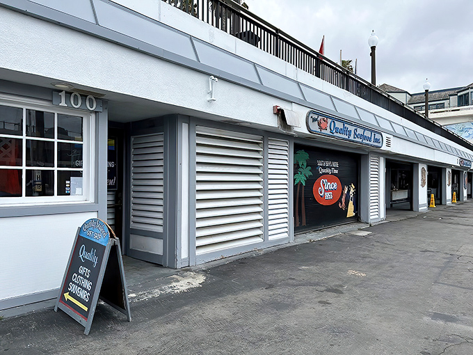 This unassuming storefront holds treasures that would make Poseidon jealous &ndash; and parking's easier than finding Nemo.