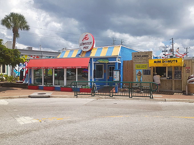 This humble exterior holds treasures that would make Captain Ahab abandon his whale hunt immediately.