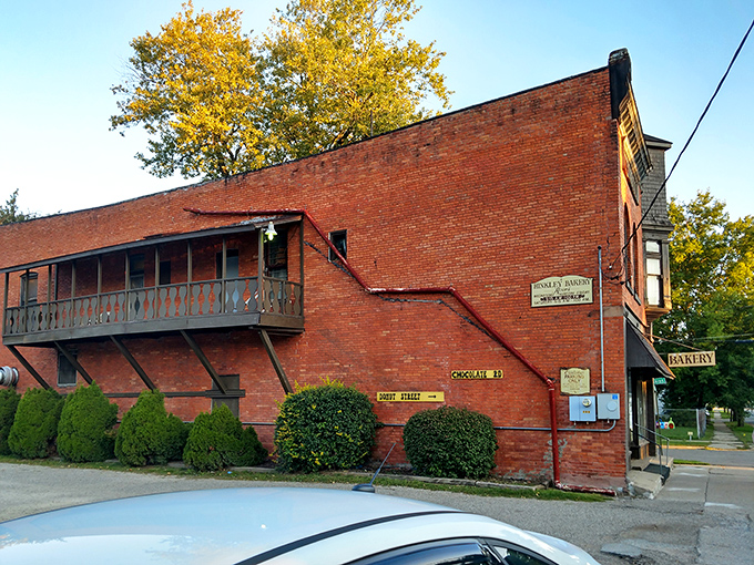 This unassuming brick building houses more sweet magic than a Willy Wonka factory tour.