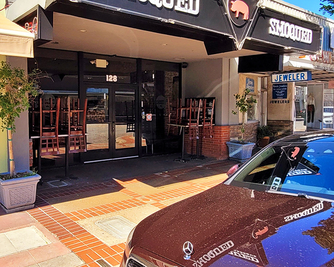 This unassuming storefront holds barbecue secrets that would make Kansas City pitmasters weep with envy.