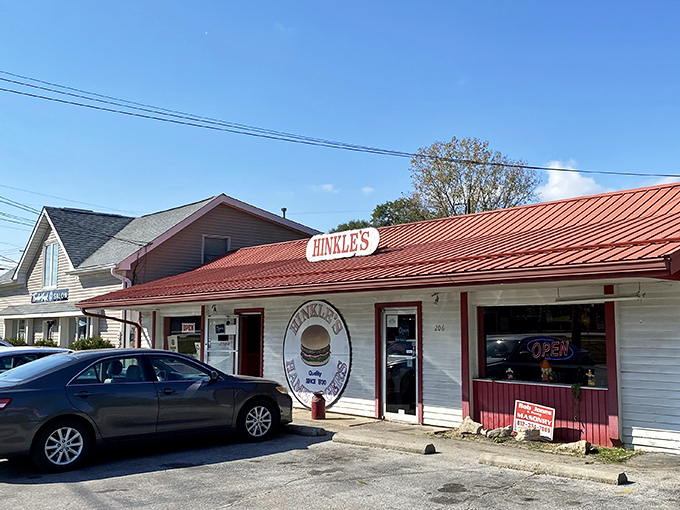 That iconic red roof isn't just a landmark&mdash;it's a beacon of burger bliss that's been calling hungry Hoosiers home for generations.