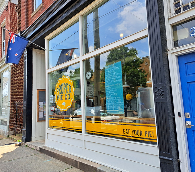 The golden logo of Proper Pie Co. gleams like a beacon of hope for the pastry-deprived. Richmond's Church Hill neighborhood just got a whole lot tastier.