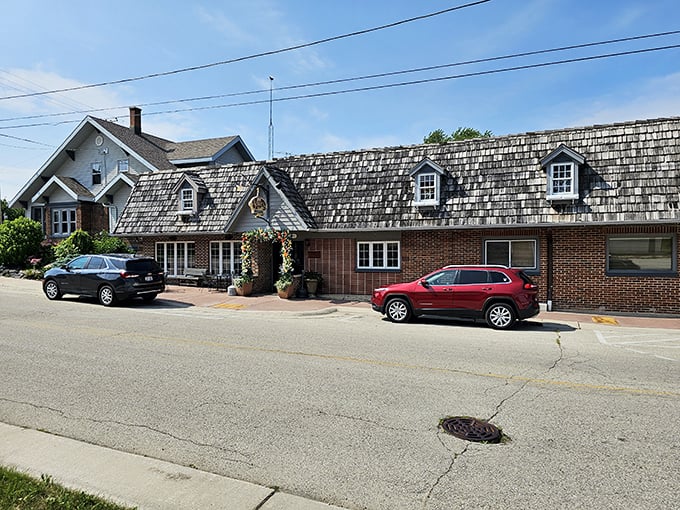 The shingled roof and brick exterior of Schwarz's Supper Club isn't trying to impress anyone&mdash;until you taste what's inside. Wisconsin's culinary treasures often hide in plain sight.