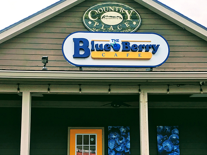 The unassuming exterior of The Blue Berry Caf&eacute; in Bellbrook hides a breakfast paradise that locals have tried (unsuccessfully) to keep secret for years.