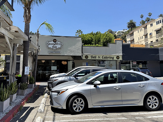 Behold the corner spot that's about to become your new obsession - unassuming exterior, life-changing interior.