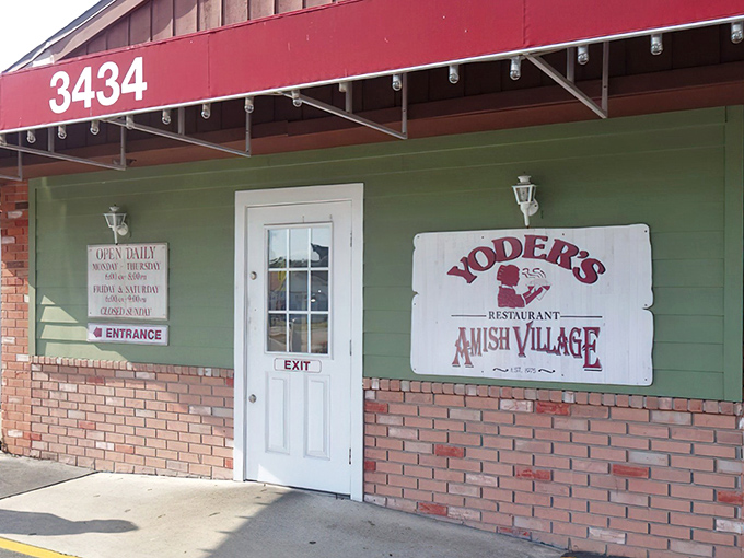 This humble exterior hides culinary treasures that would make your grandmother jealous of their baking skills.